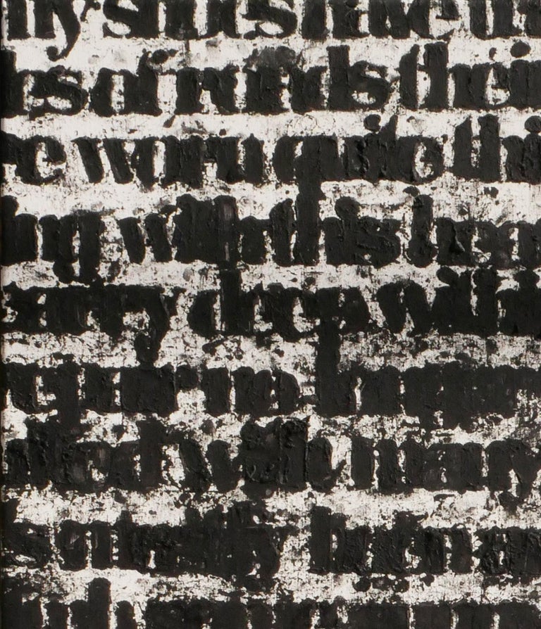 Tra' Slaughter - “My Shoes” Contemporary Black and White Longitudinal ...