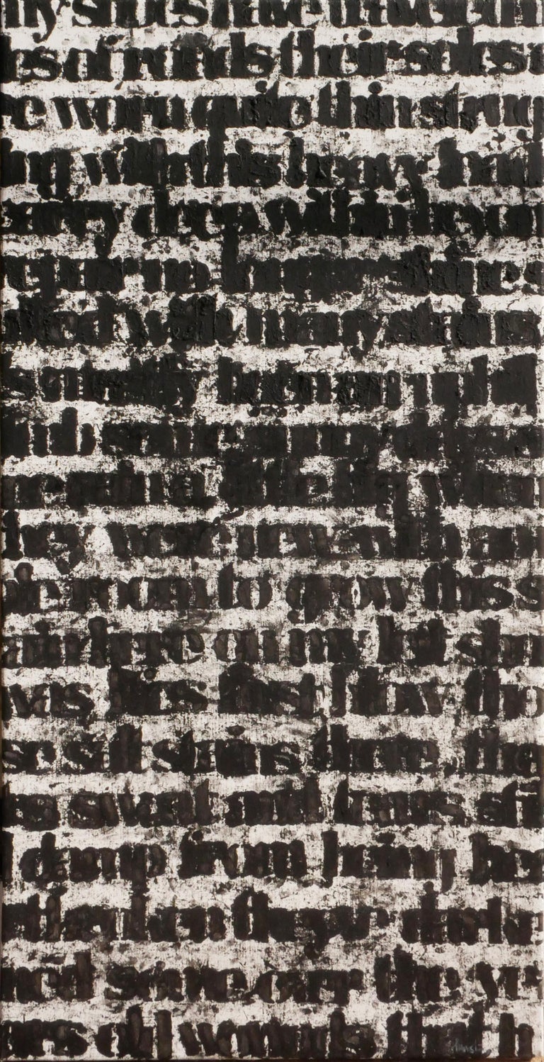 Tra' Slaughter - “My Shoes” Contemporary Black and White Longitudinal ...