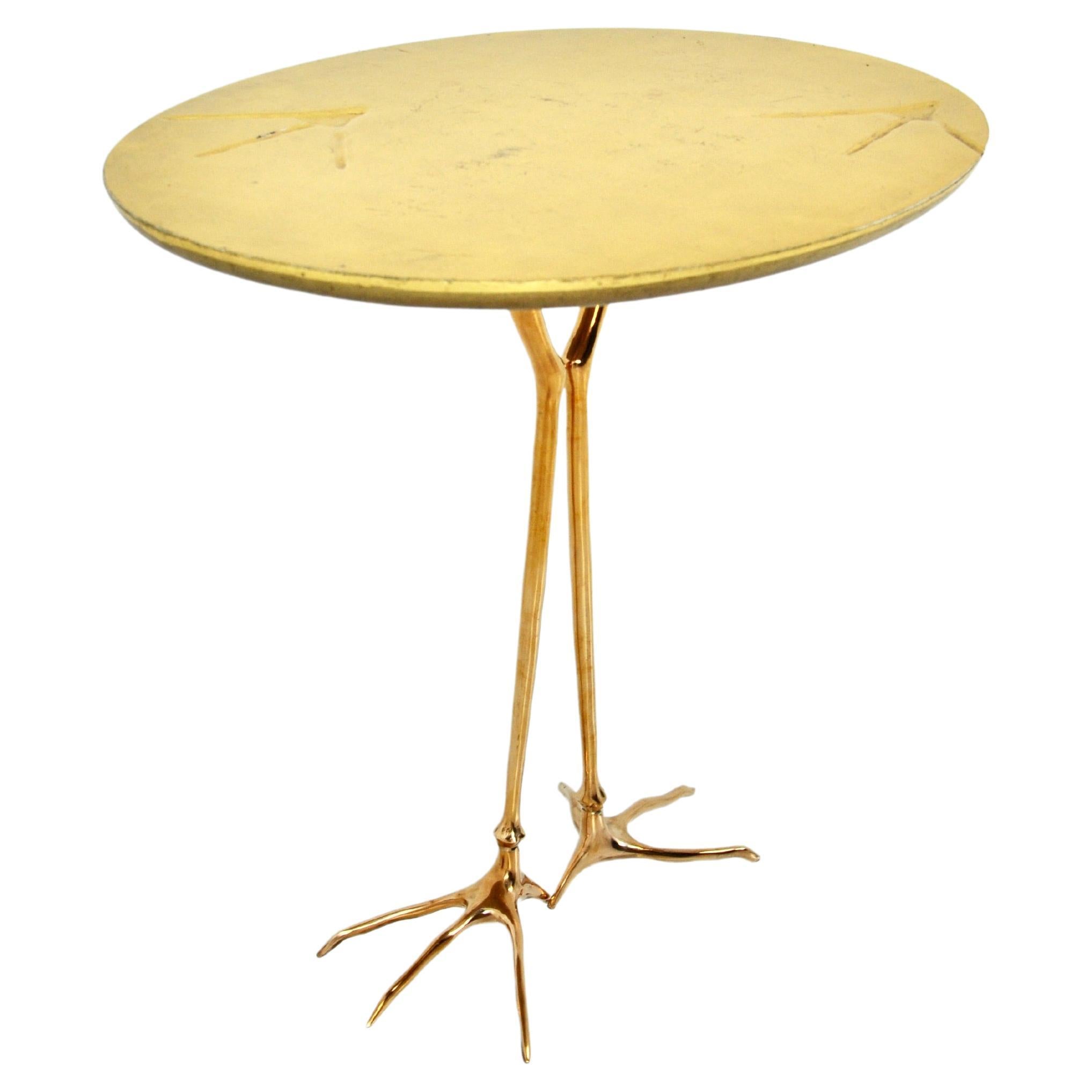 Occasional table Traccia- Meret Oppenheim- Simon at 1stDibs