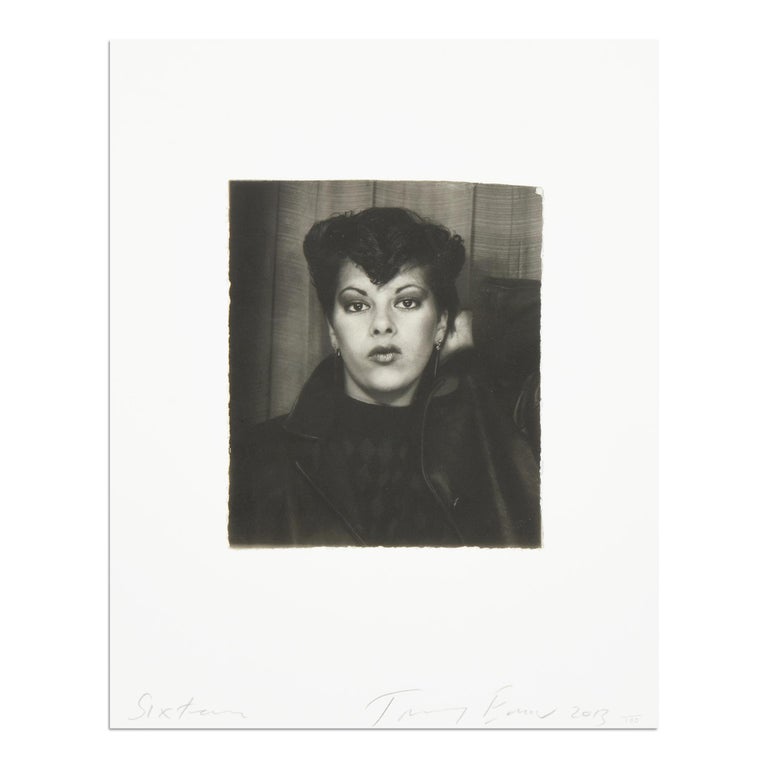 Tracey Emin - Tracey Emin, Sixteen, Young British Artist (YBA ...