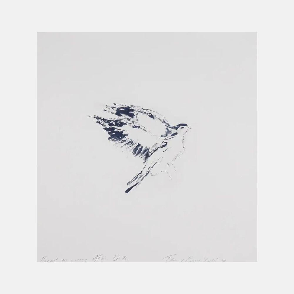 Tracey Emin - Bird on a Wing after D.B. For Sale at 1stDibs
