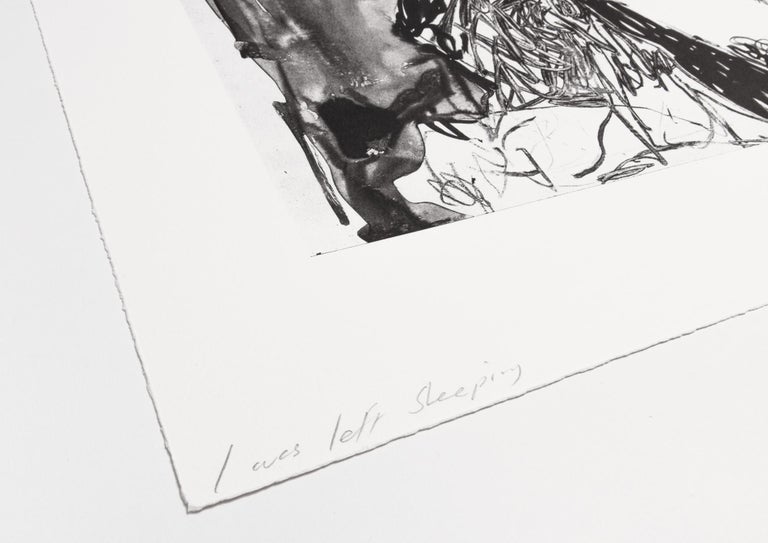 Tracey Emin - I Was Left Sleeping, Contemporary Art, British Artist ...