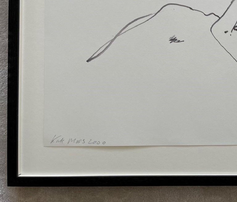 Tracey Emin - Kate Moss (2006) (signed) For Sale at 1stDibs | kate moss ...