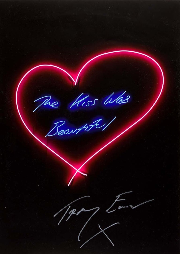 Tracey Emin - The Kiss Was Beautiful For Sale at 1stDibs