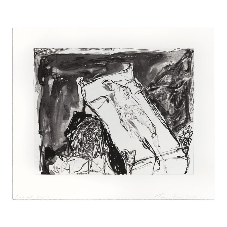 Tracey Emin - Tracey Emin - I Was Left Sleeping, 2017, Signed Print ...