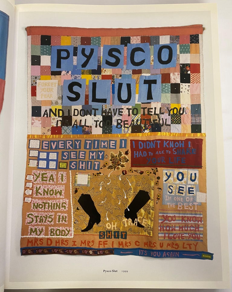 Tracey Emin: Works 1963-2006 by Carl Freedman and Honey Luard (Book ...