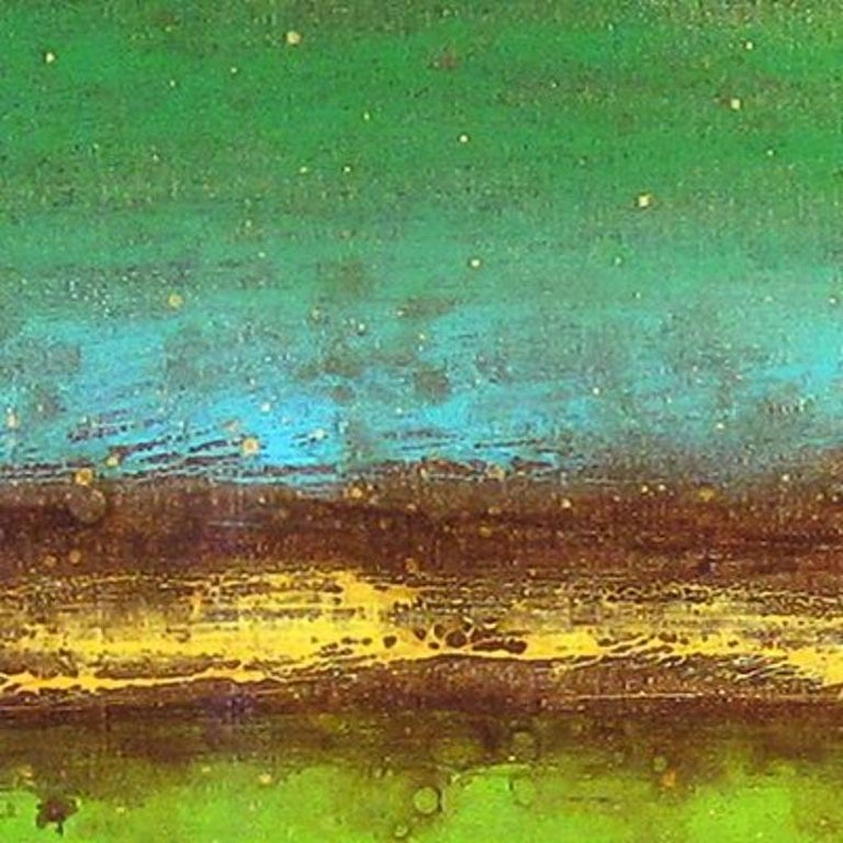 Tracy Burke - Gypsum #3, Painting, Acrylic on Canvas For Sale at 1stDibs