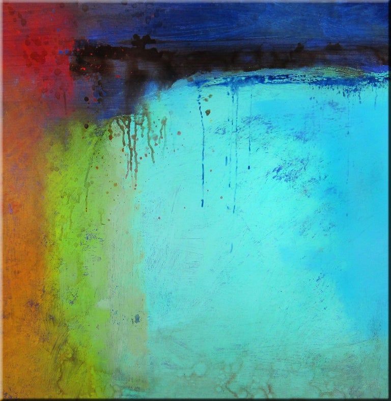 Tracy Burke - Thia, Painting, Acrylic on Canvas For Sale at 1stDibs