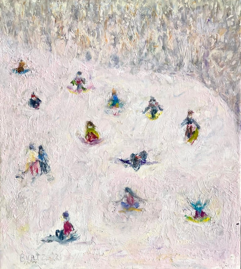 Tracy Burtz - Sledders (masked, 2021) For Sale at 1stDibs
