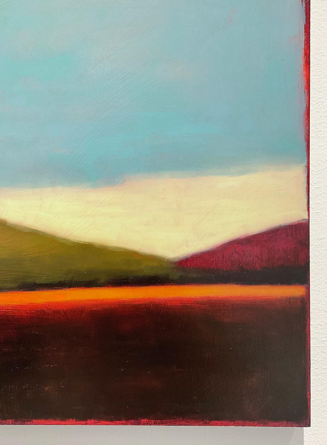 Tracy Helgeson - A Light Curve: Abstract Color Field Landscape Painting ...