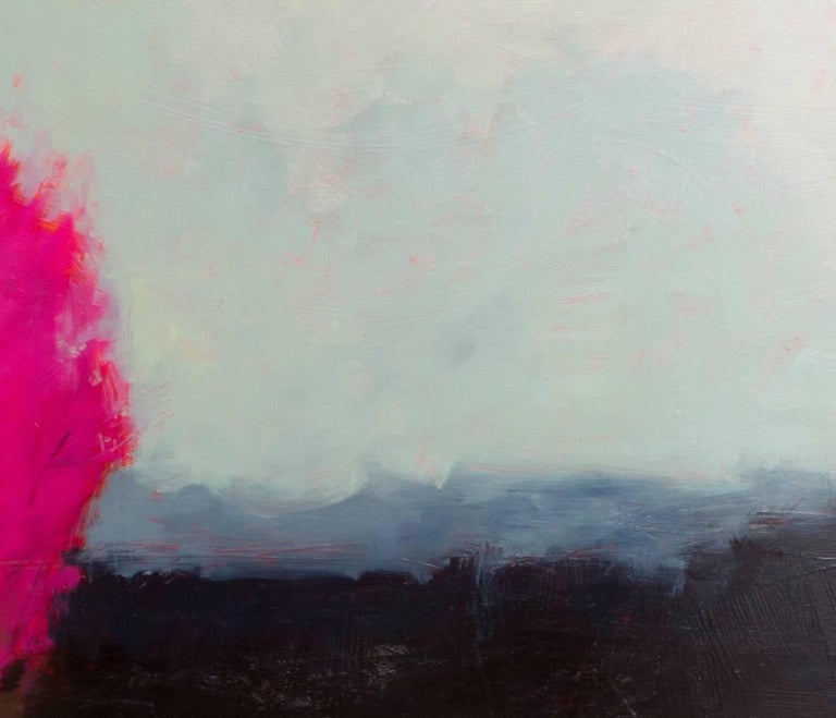 Tracy Helgeson - At First Blush (Minimalist Color Field Landscape ...