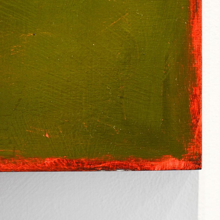 Tracy Helgeson - Color Field 247 (Abstract Landscape Painting of Dark ...