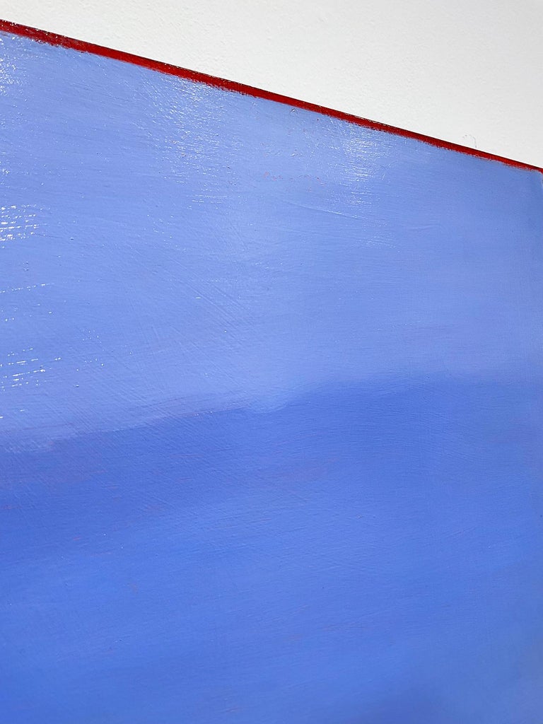 Tracy Helgeson - Color Field 502 (Minimal Abstracted Landscape of ...