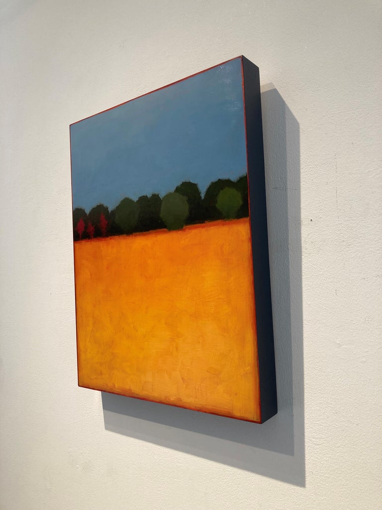 Tracy Helgeson - Color Field 619 (Contemporary Vertical Landscape ...