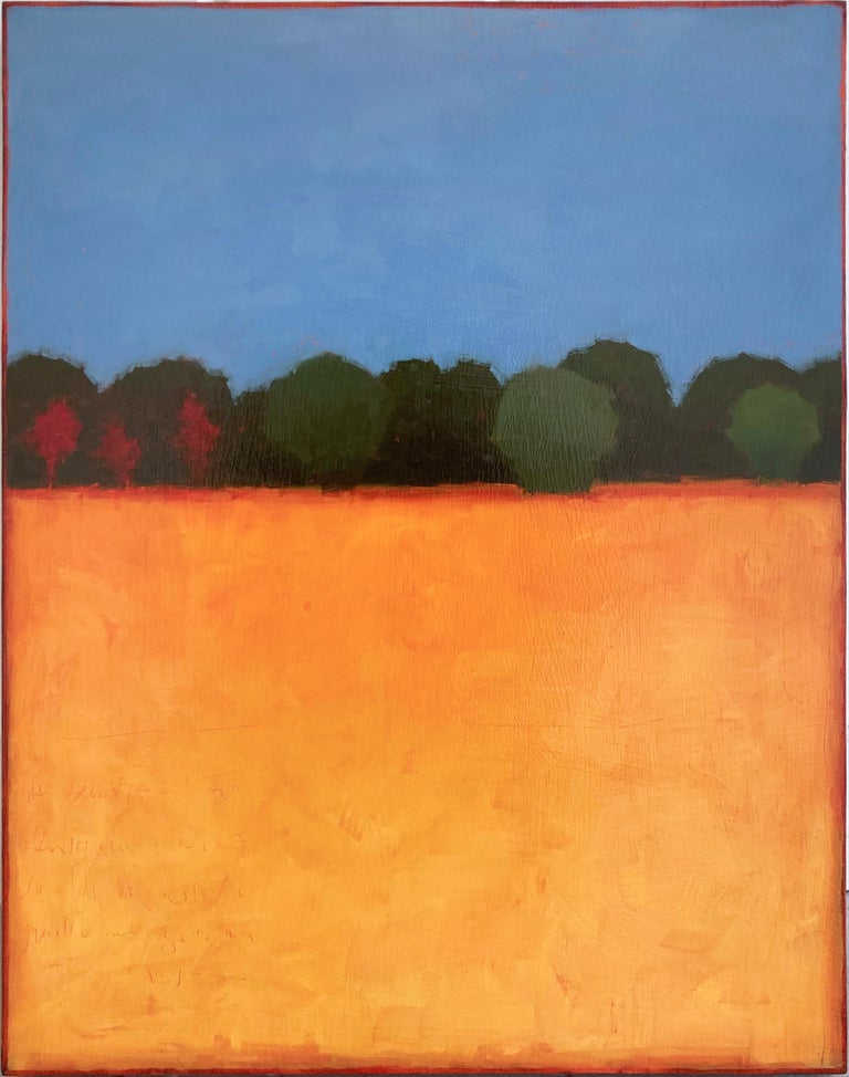 Tracy Helgeson - Color Field 619 (Contemporary Vertical Landscape ...