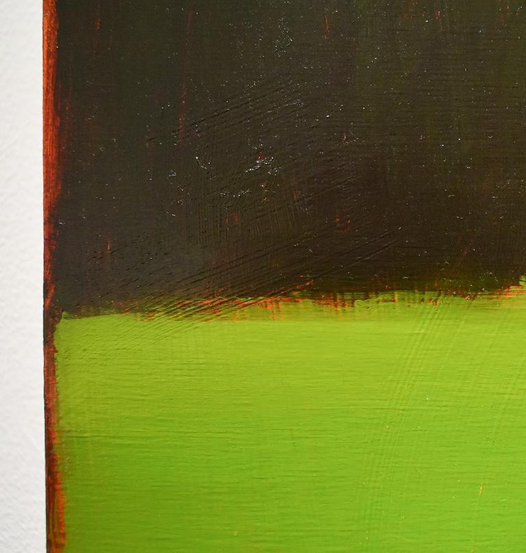 Tracy Helgeson - Half and Half (Contemporary Minimalist Vertical ...