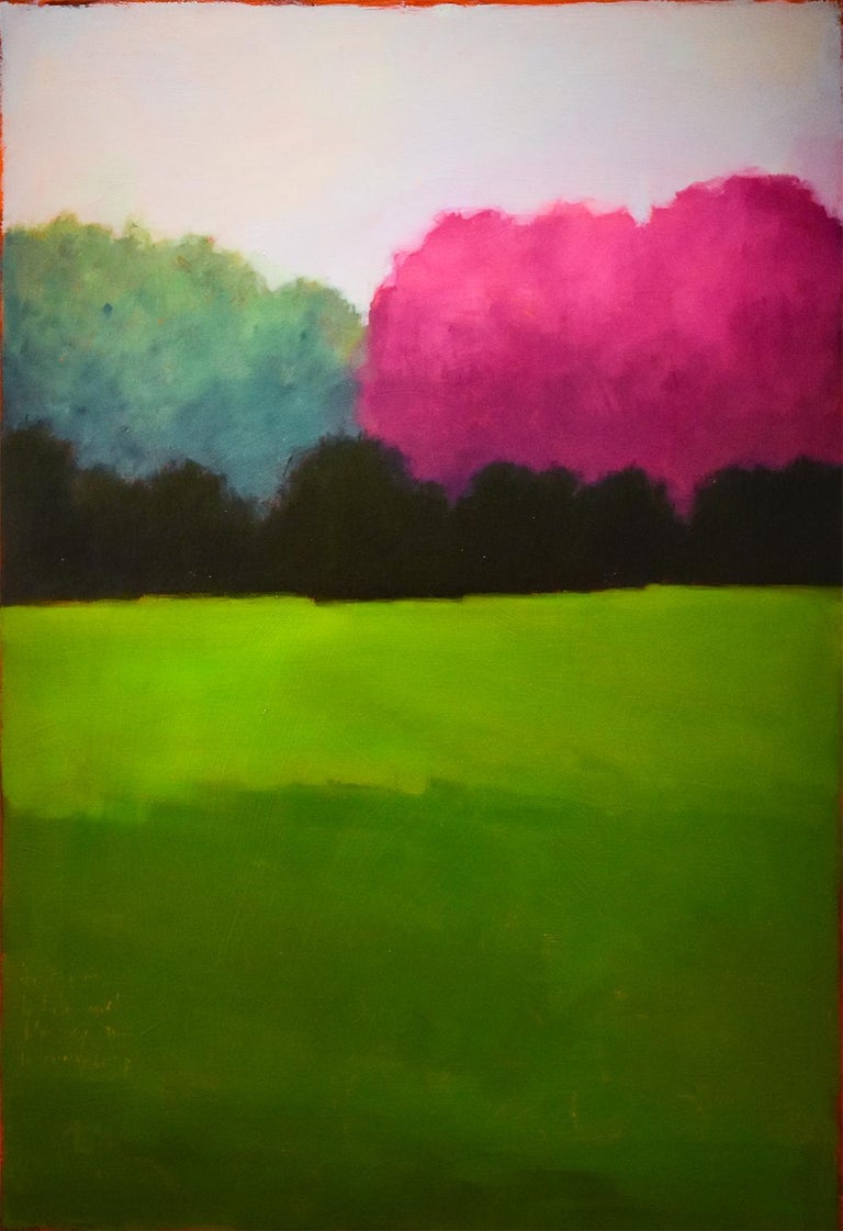 Tracy Helgeson - Half and Half (Contemporary Minimalist Vertical ...