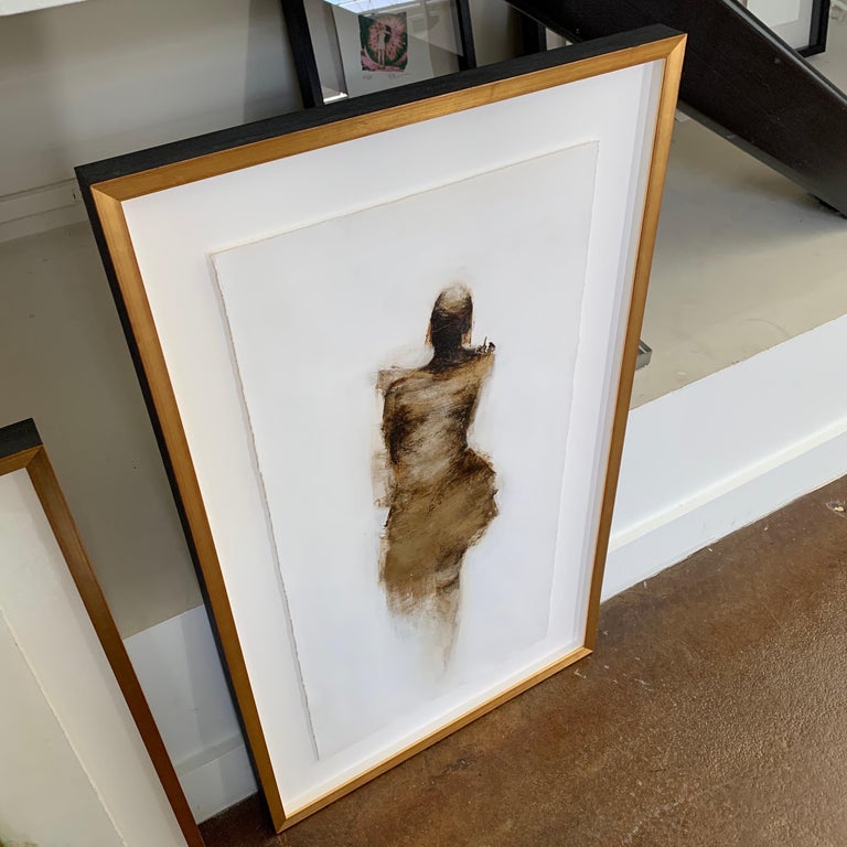 Tracy Sharp - Dancer in Gold Frame by Tracy Sharp For Sale at 1stDibs