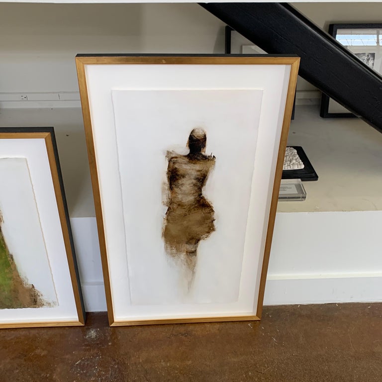 Tracy Sharp - Dancer in Gold Frame by Tracy Sharp For Sale at 1stDibs