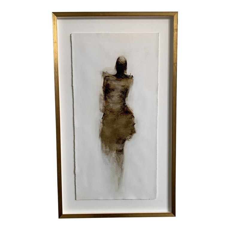 Tracy Sharp - Dancer in Gold Frame by Tracy Sharp For Sale at 1stDibs