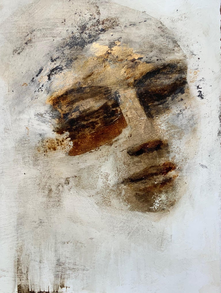Tracy Sharp - Portrait Mixed Media , Tracy Sharp 2020 at 1stDibs