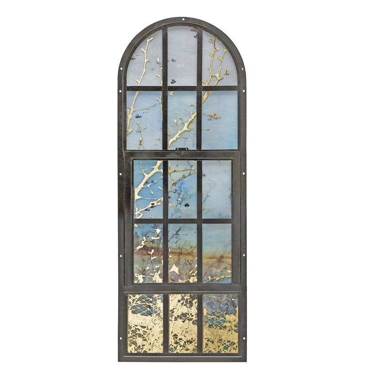 Tracy Silva Barbosa - Saltwater Window, mixed media, 55 x 35 inches ...