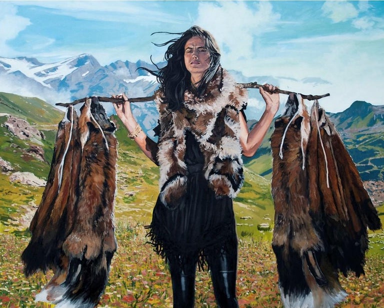 Tracy Stuckey - The Fur Trapper at 1stDibs