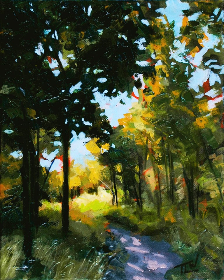 Tracy Wall - Morning Escape For Sale at 1stDibs