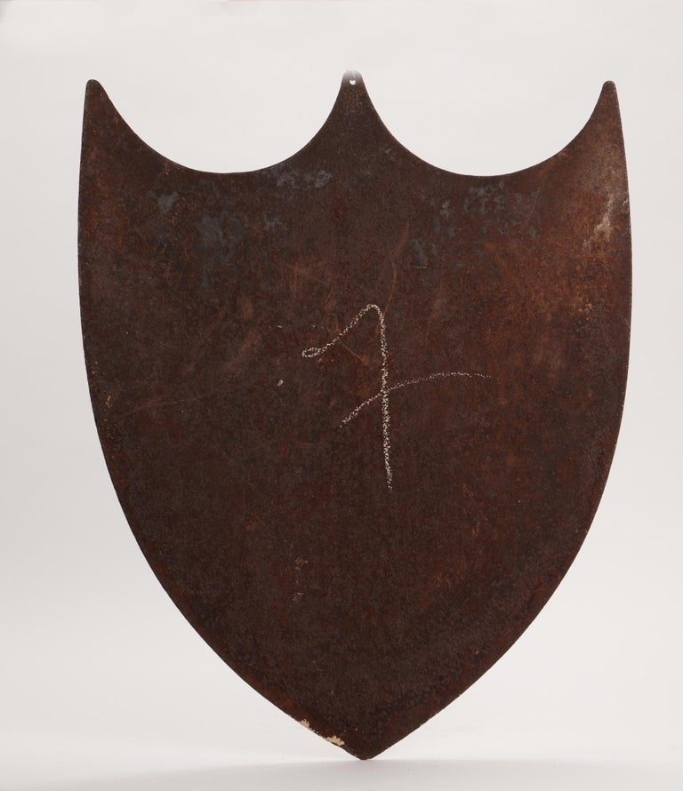 Trade Sign for Salt and Tobacco, Kingdom of Sardinia 1830 at 1stDibs