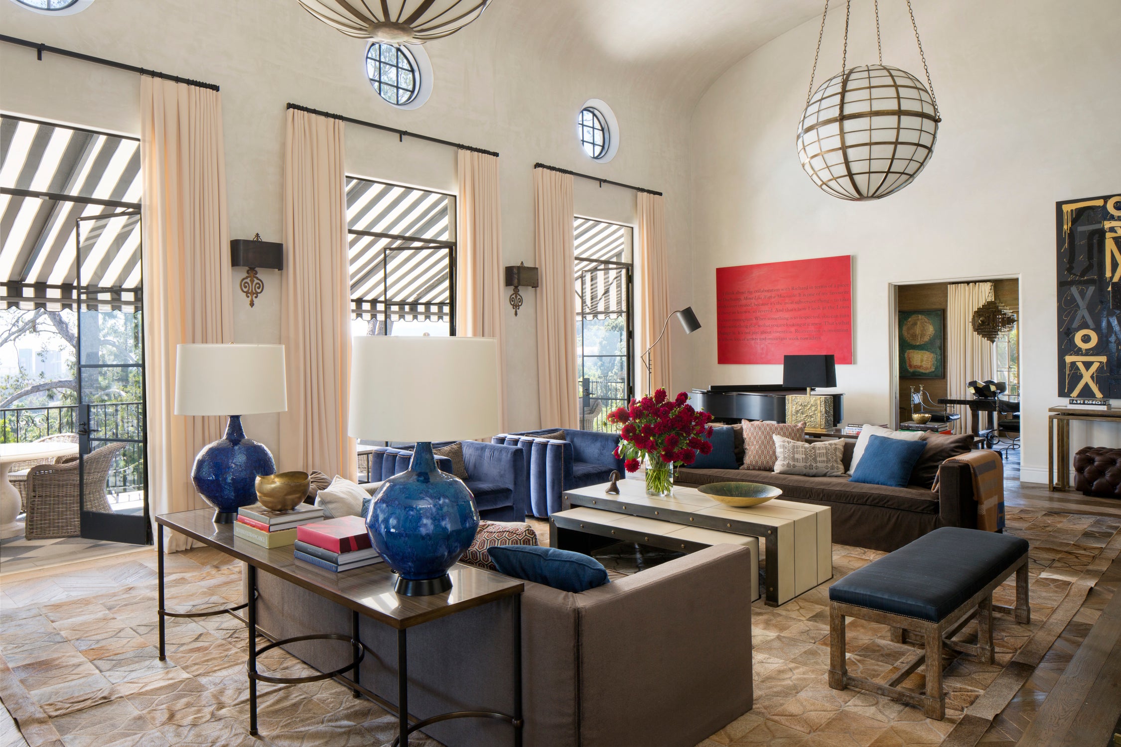 Living Room by Martyn Lawrence Bullard Design on 1stdibs