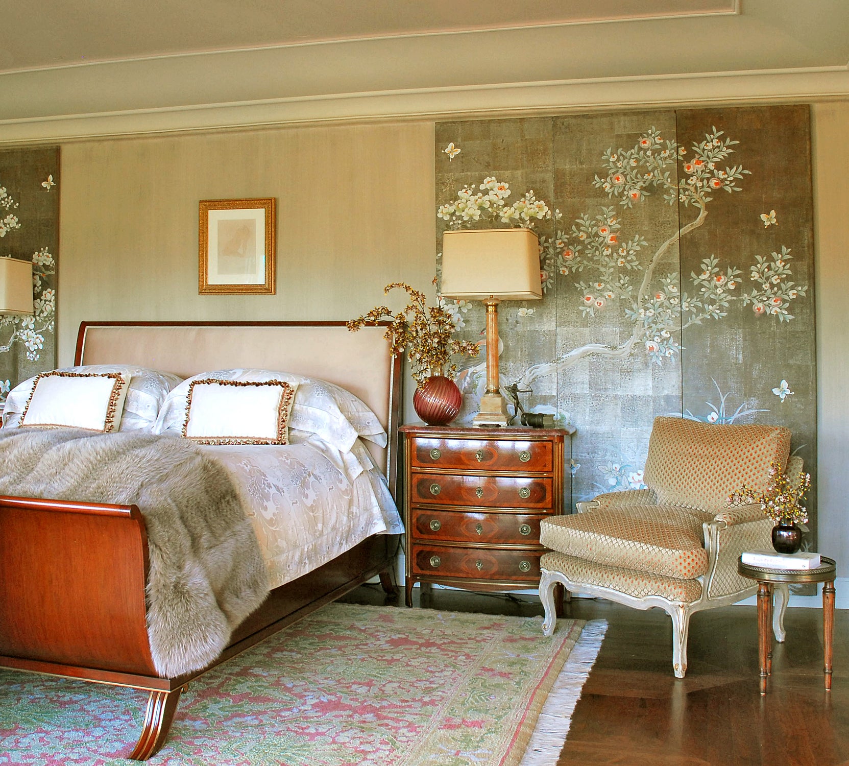 Bedroom by Madeline Stuart on 1stdibs
