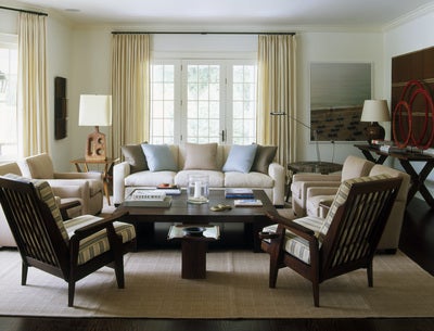 Contemporary Kitchen in The Hamptons, NY by Robert Stilin