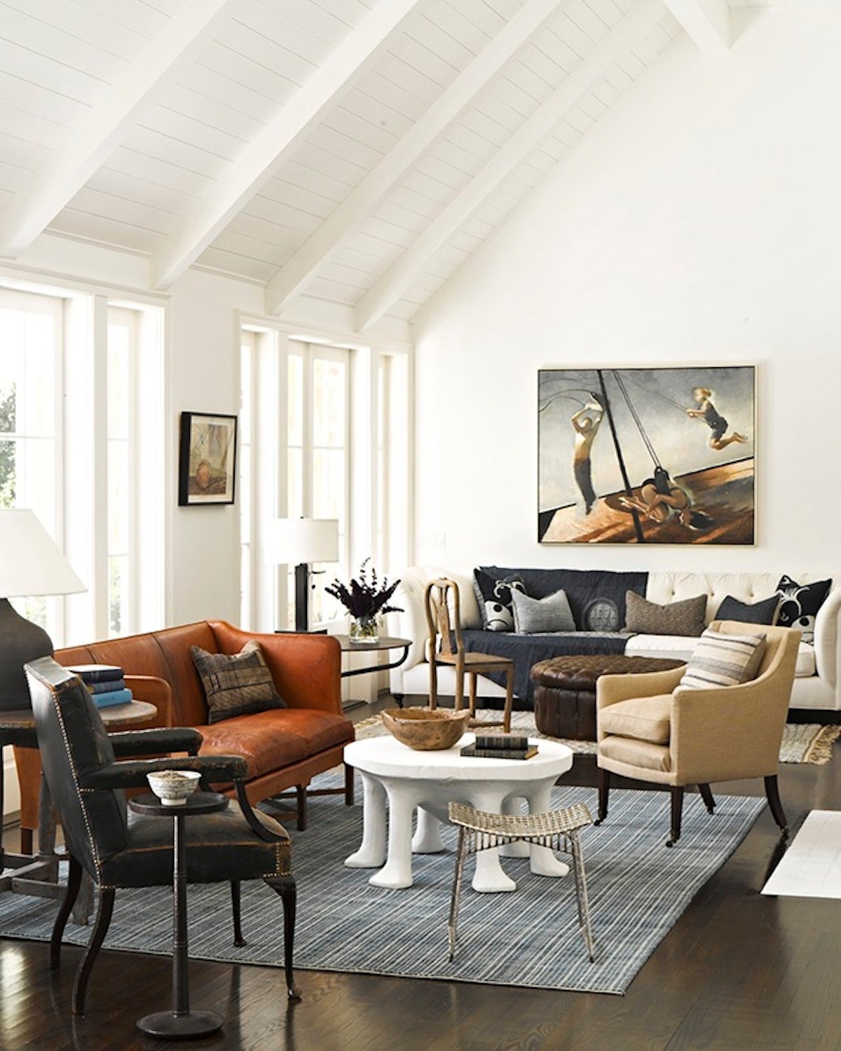 Living Room by Jeffrey Alan Marks Inc on 1stdibs