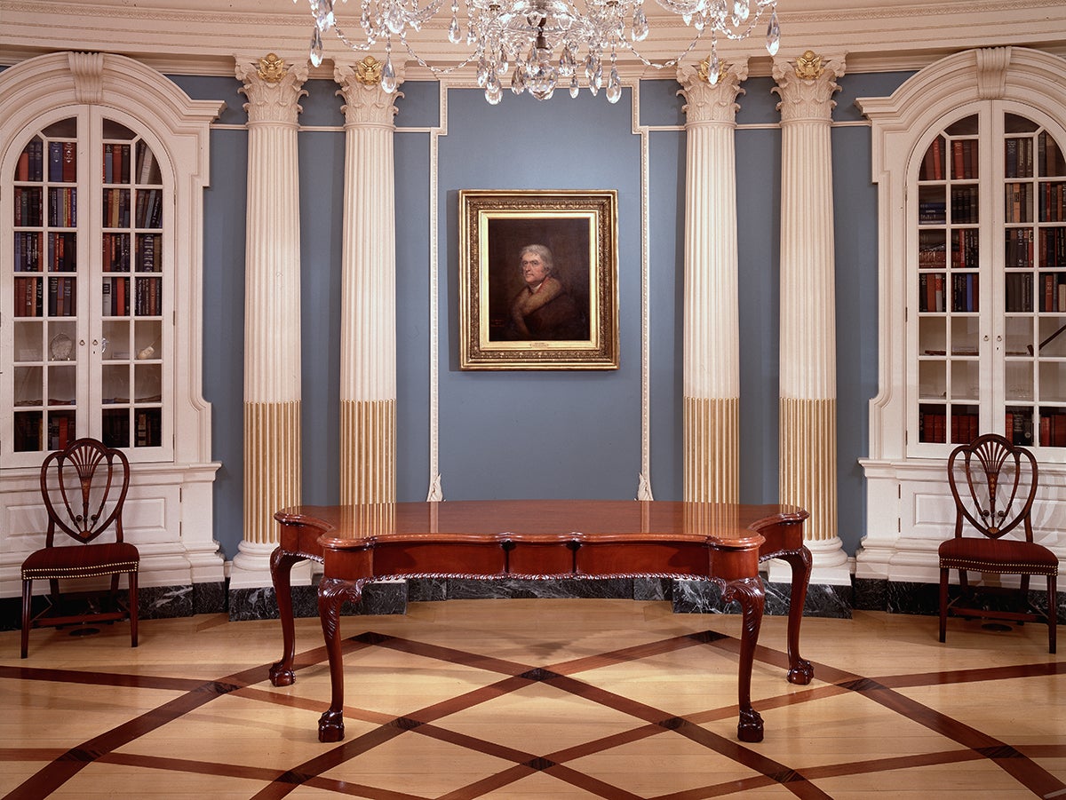 Treaty Room - Traditional Lobby and Reception in Washington, DC by ...