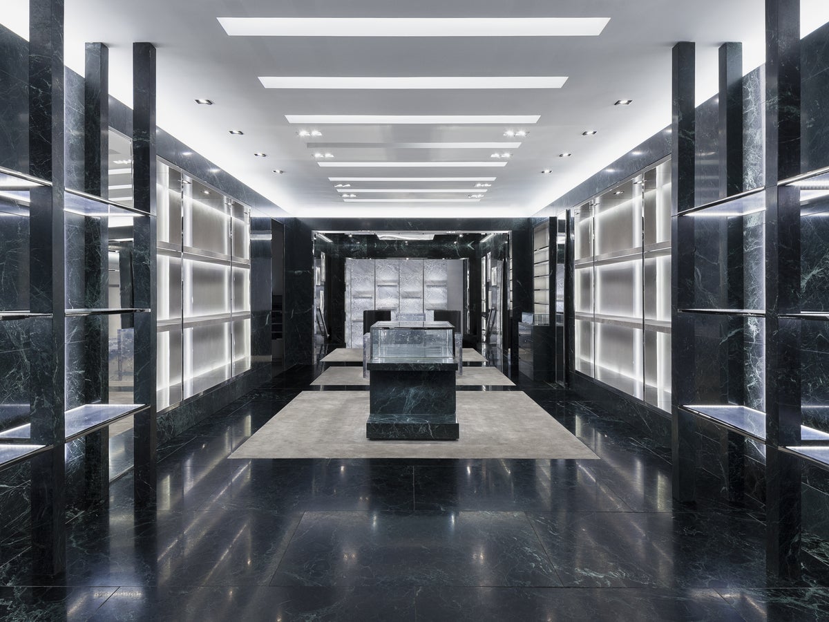 Balenciaga Men's New York Flagship Store by Ryan Korban
