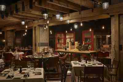 Black Barn Restaurant by MARKZEFF