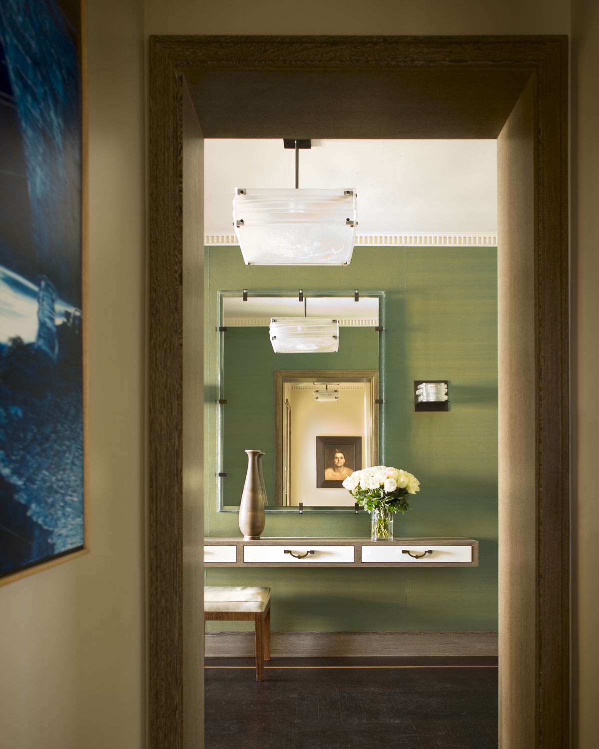 Entry and Hall by Thad Hayes on 1stdibs