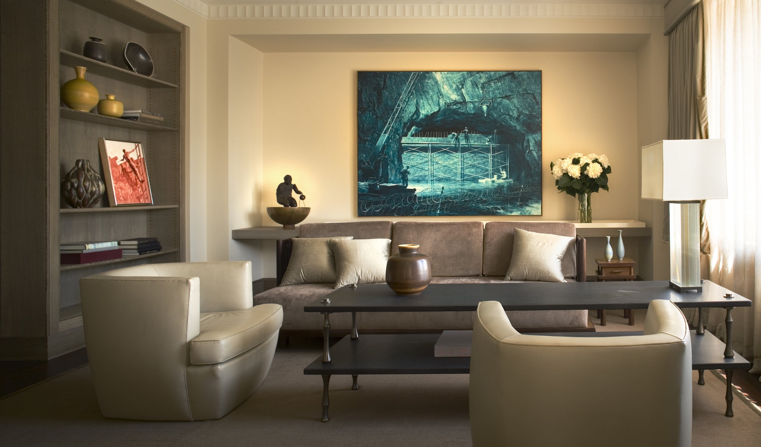 Living Room by Thad Hayes | 1stDibs