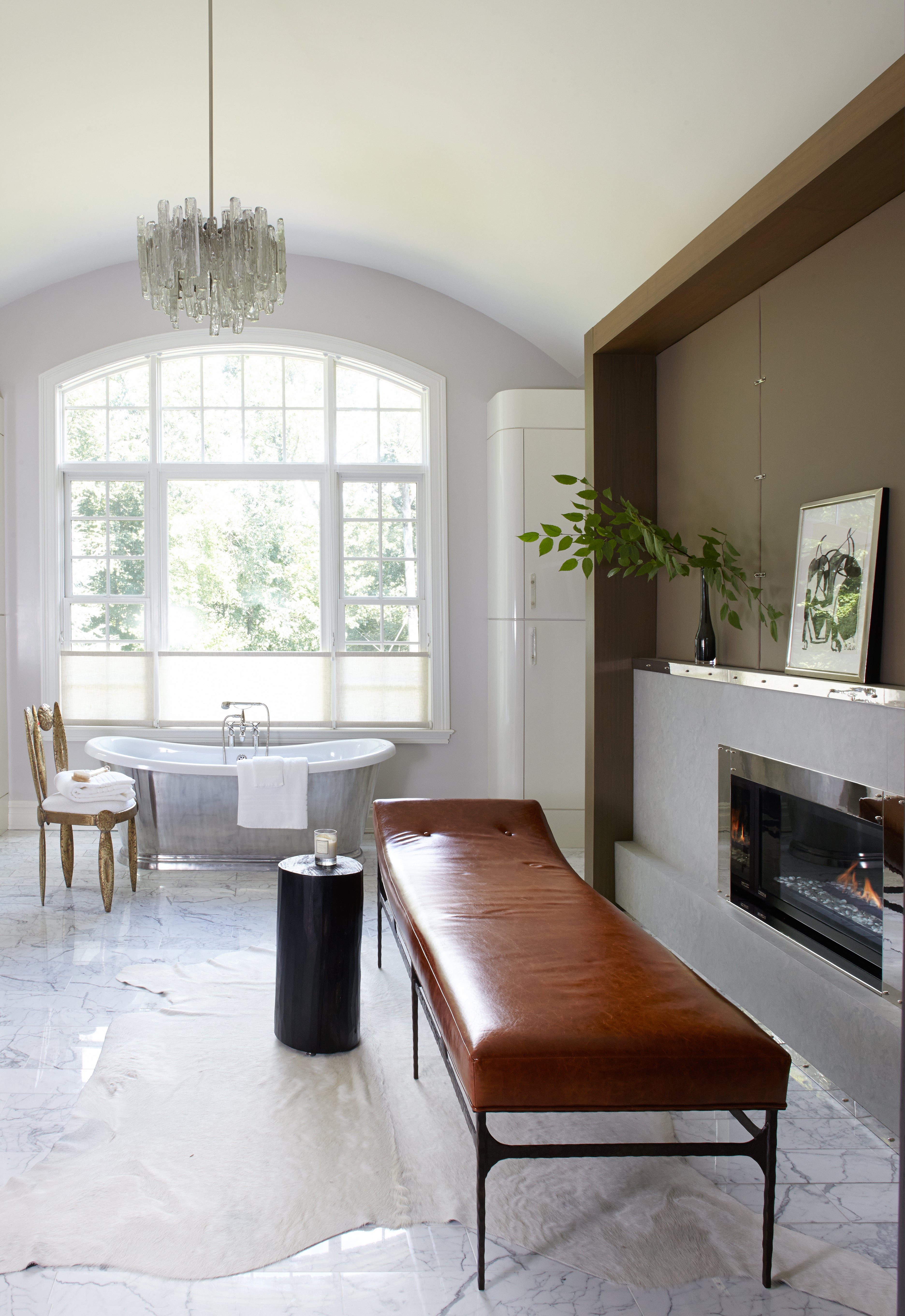 Bathroom by Neal Beckstedt Studio on 1stdibs
