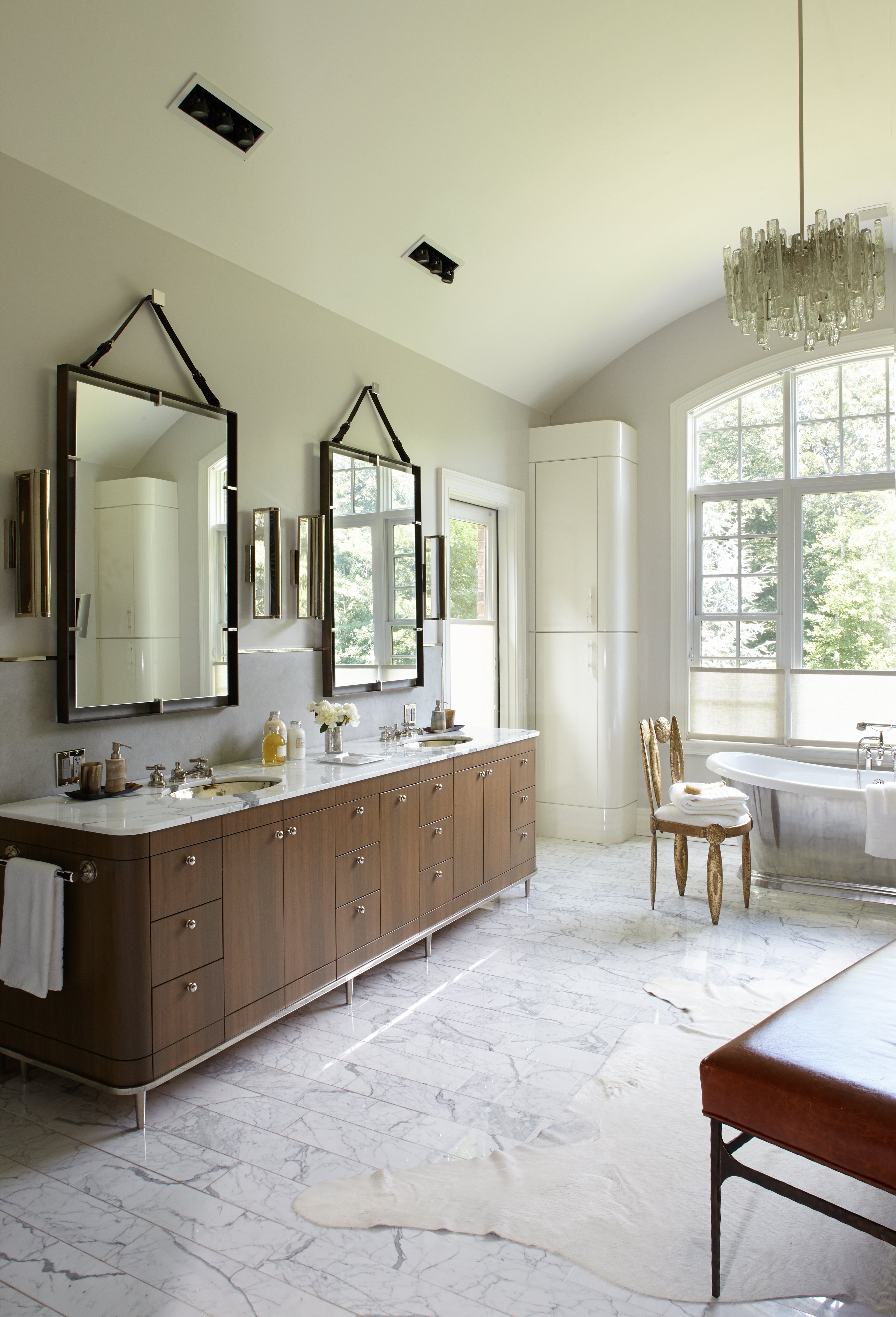 Bathroom by Neal Beckstedt Studio on 1stdibs