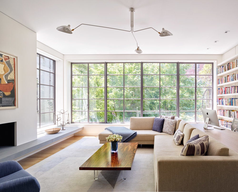 Mid-Century Modern Office and Study in New York, NY by Rees Roberts ...