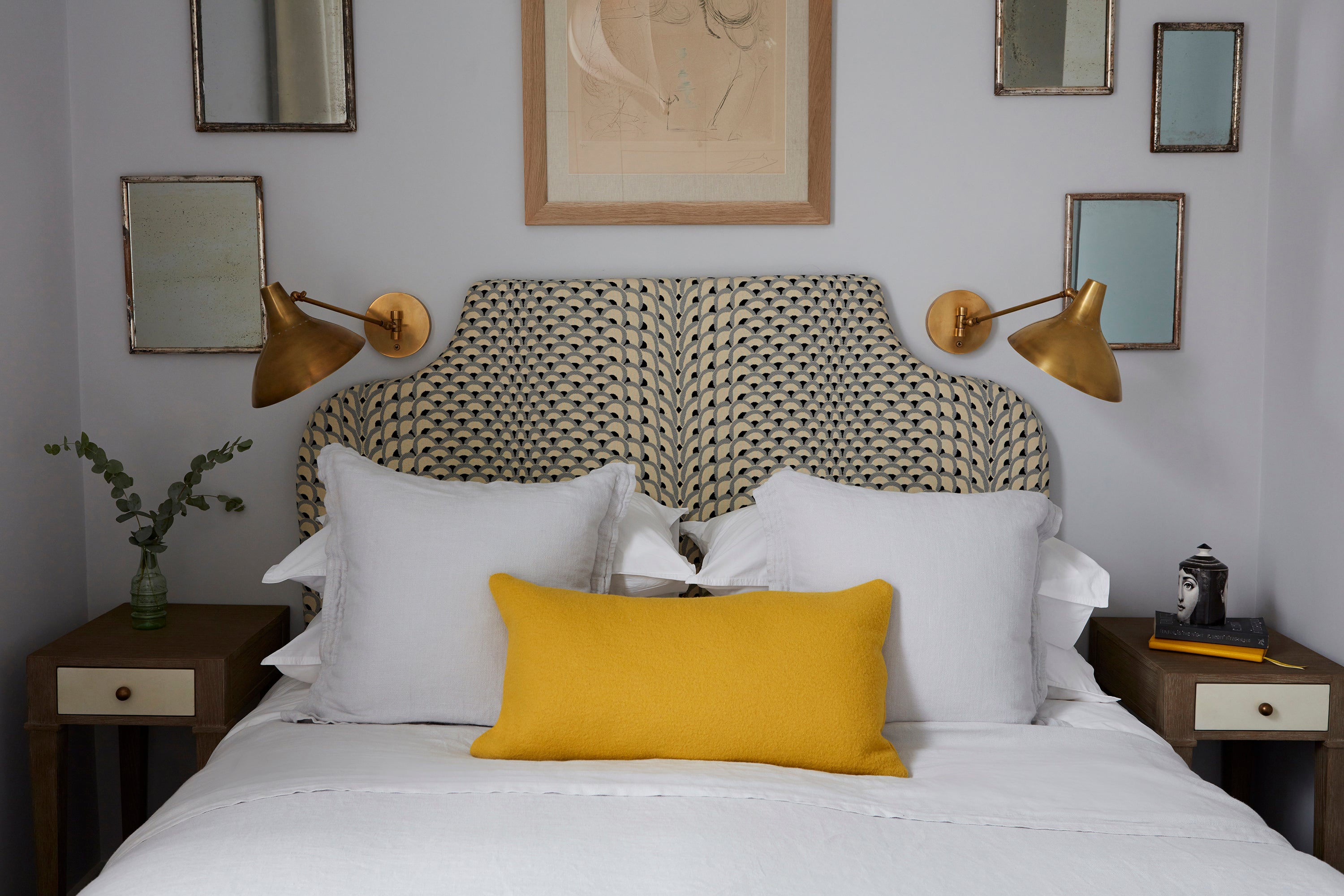 Bedroom by Beata Heuman Ltd on 1stdibs