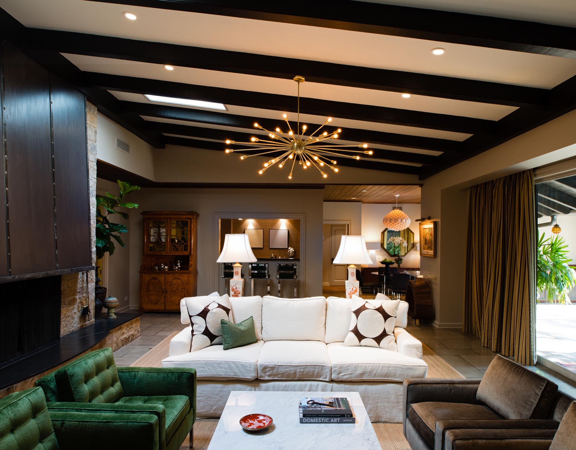 Living Room by M Interiors on 1stdibs