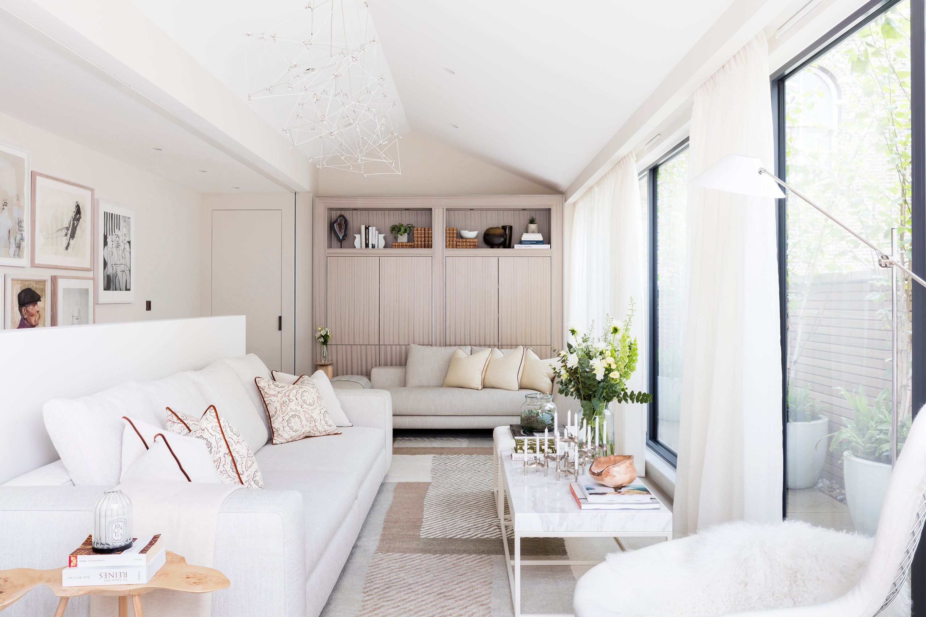 Living Room by Studio Ashby on 1stdibs