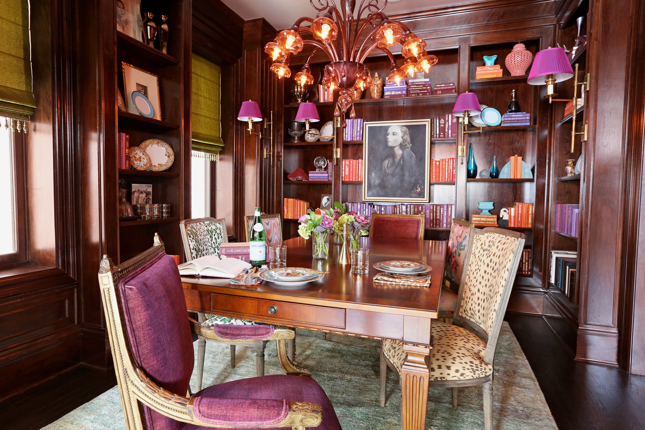 Dining Room by Summer Thornton Design on 1stdibs