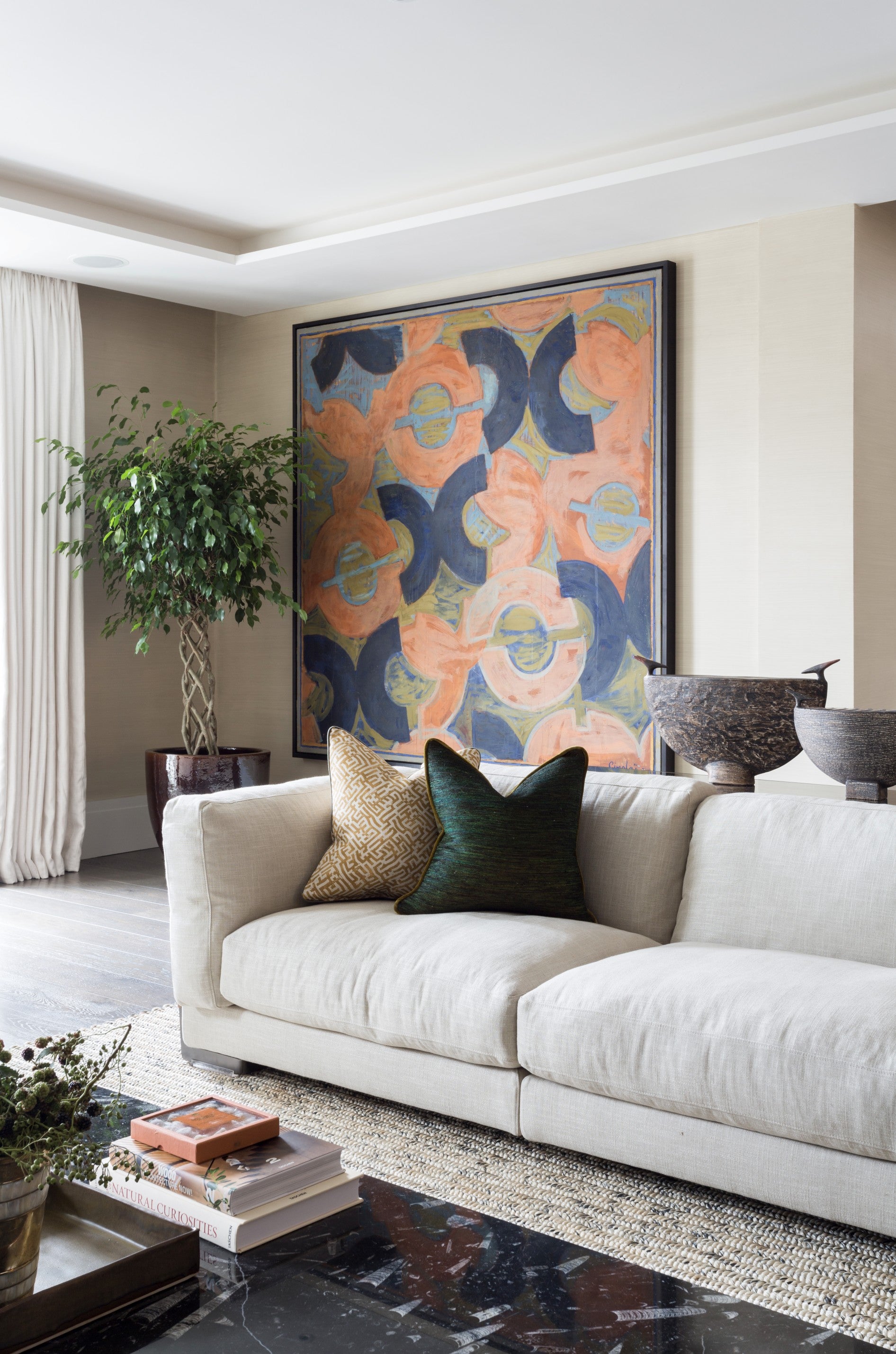 Living Room by Studio Ashby on 1stdibs