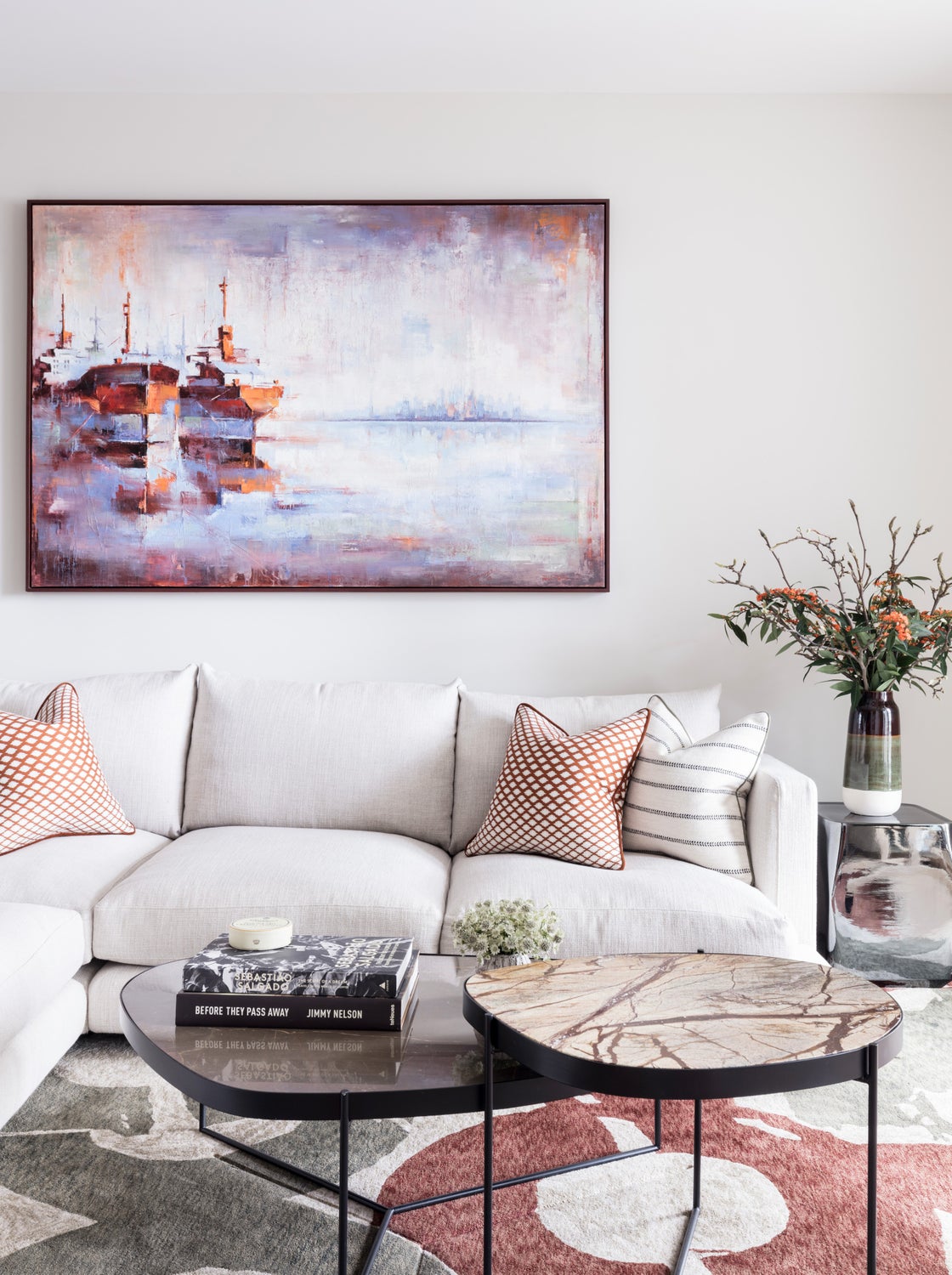 Living Room by Studio Ashby on 1stdibs