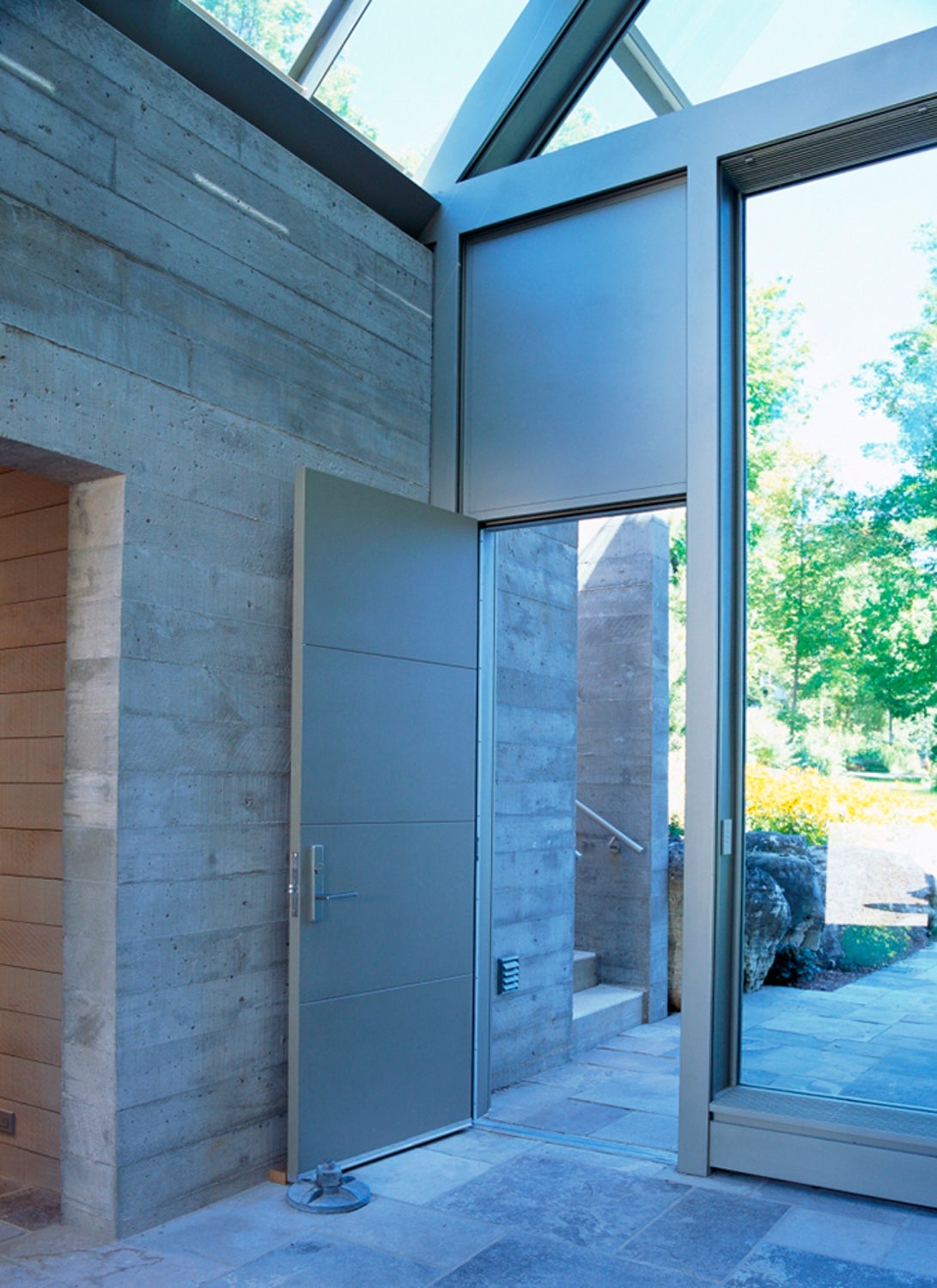 Entry and Hall by Powell & Bonnell on 1stdibs