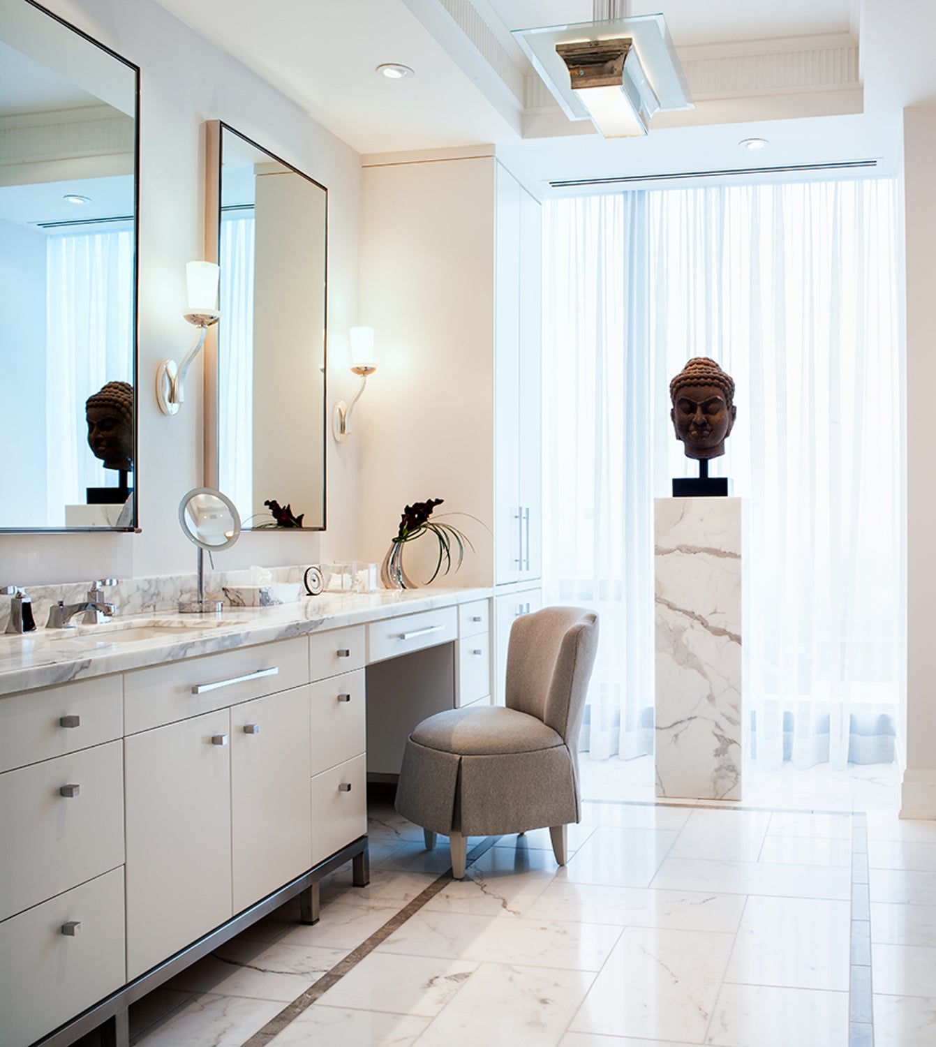 Bathroom by Powell & Bonnell on 1stdibs