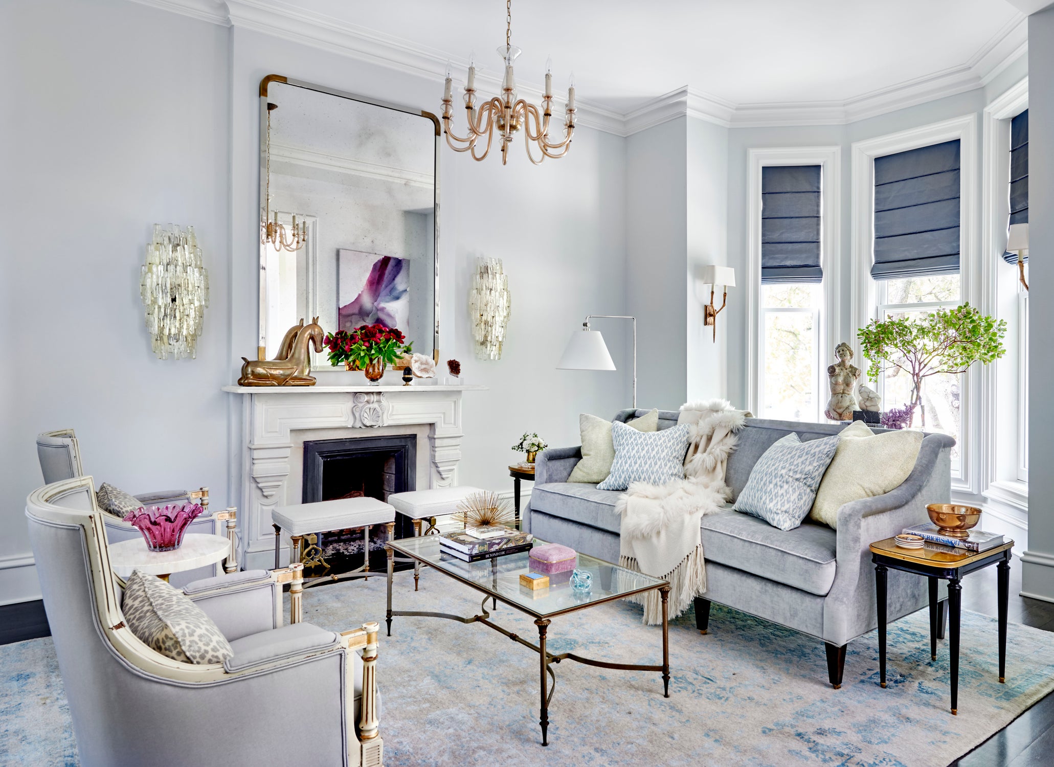 Living Room by Summer Thornton Design on 1stdibs